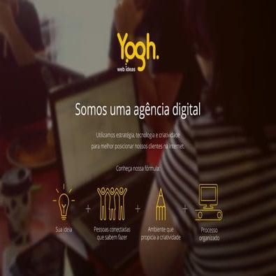 Yogh - apresentação da agência digital | PPT