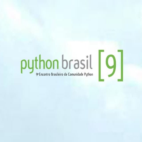 Anúncio da PythonBrasil[9] | PPT