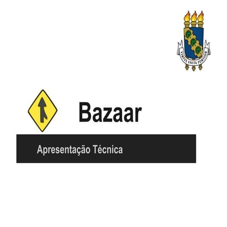 Apresentação Bazaar | PPT