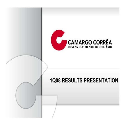 Apresentacao Call Result 1 T08 Eng Final | PDF