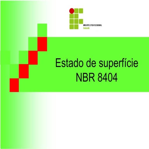 Nbr 8404 indicacao do estado de superficies em desenhos tecnicos | PDF