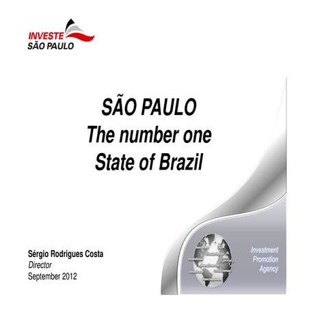 SÃO PAULO The number one State of Brazil | PDF