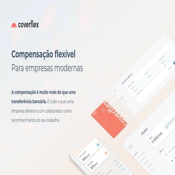 Coverflex - Benefícios Flexíveis Para Empresa e Colaboradores | PDF