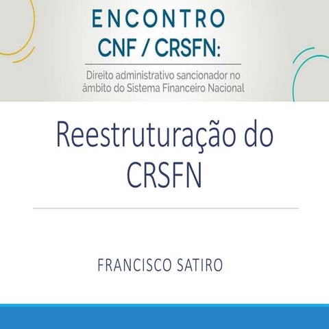 Francisco Satiro presentations