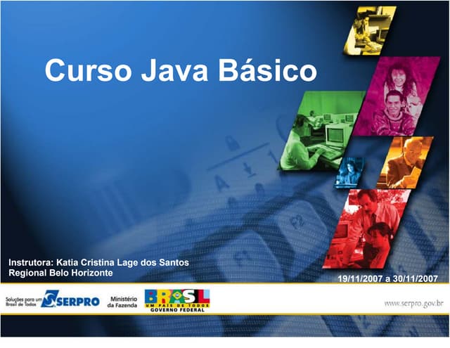 Curso Java Basico | PDF | Programming Languages | Computing Curso Java Basico | PDF | Programming Languages | Computing