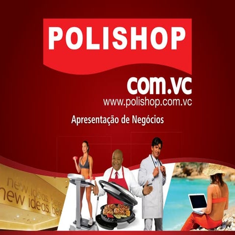 APRESENTAÇÃO NEGÓCIO POLISHOP | PDF