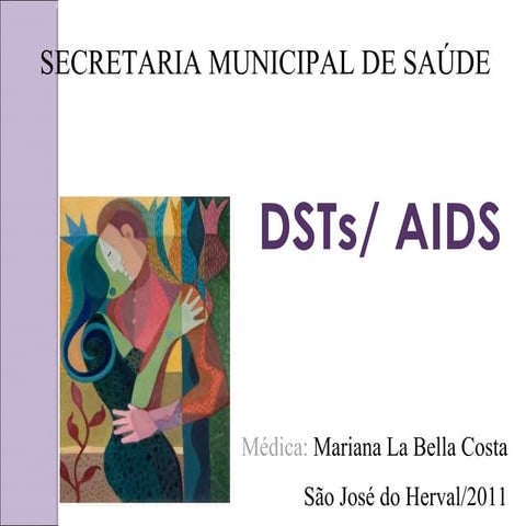 Infecções Sexualmente Transmissíveis IST | PPTX