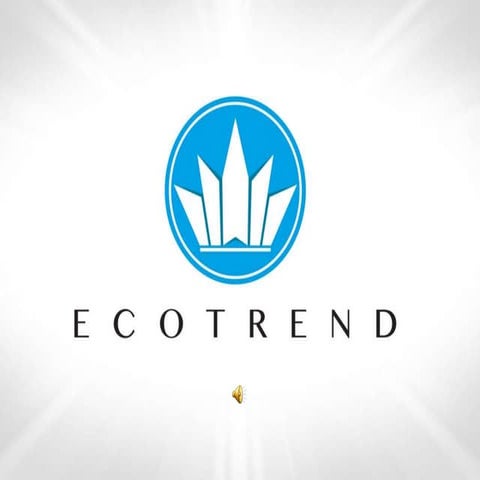 Apresentacao Ecotrend 2016 | PPT