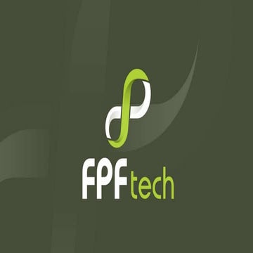 Institutional presentation of the FPF Tech | PPT