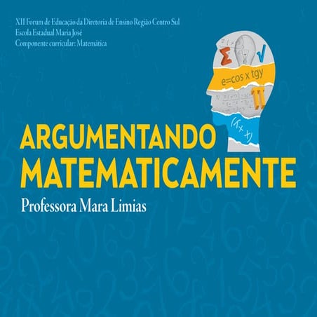 Argumentando matematicamente | PDF