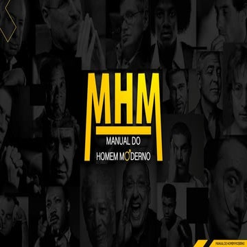 Mídia Kit - Manual do Homem Moderno | PDF