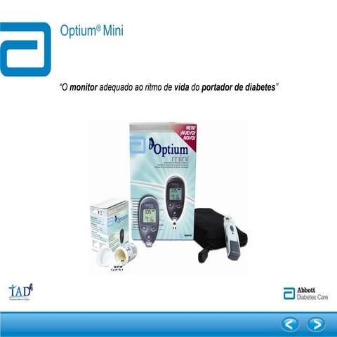 Apresentação Optium Mini | PPT
