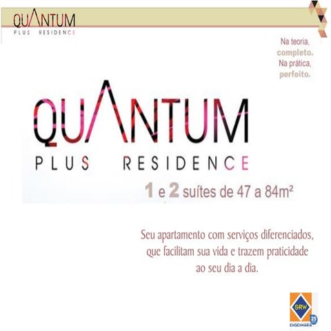 Apresentação Residencial Quantum Plus Residence | PDF