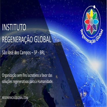 Apresentacao Oficial - Instituto Regeneração Global | PDF