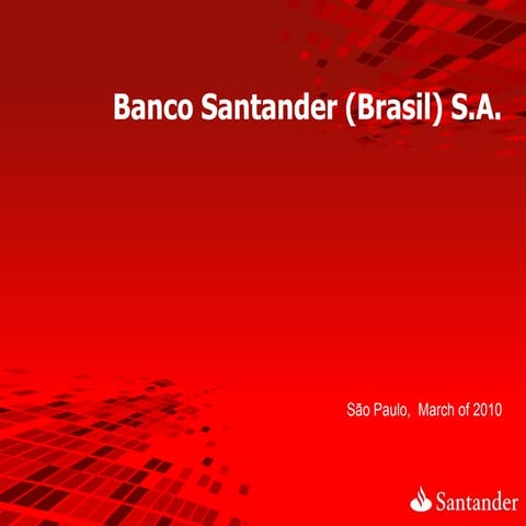 30 key dates in the history of Santander | PDF