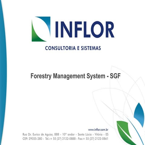 Forestry Management System - SGF | PPT