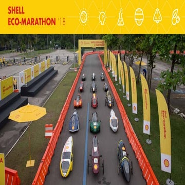Apresentacao Shell Eco-marathon 18 | PDF
