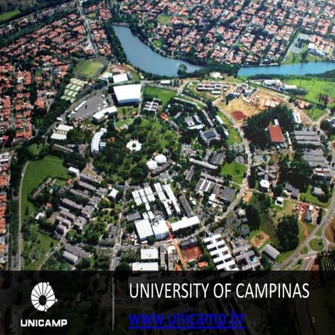 APRESENTAÇÃO UNICAMP - OFFICIAL VRERI | PPTX