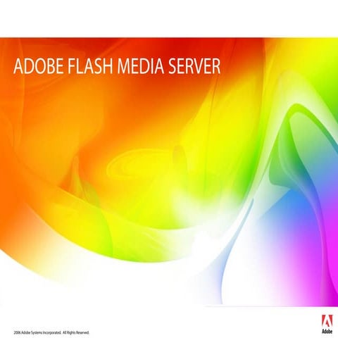Adobe flash media server | PPT