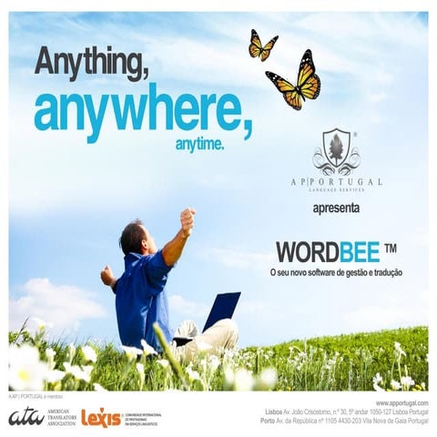 Software de Tradução - Wordbee Translator (Portuguese Version) | PPT