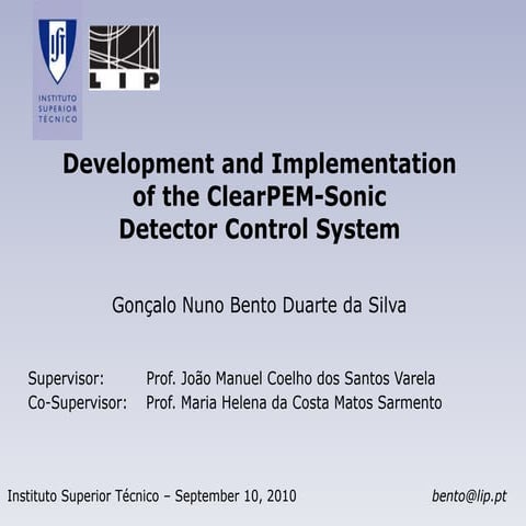 MSc dissertation presentation | PPTX