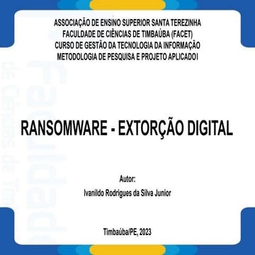 Apresentação Ramsonware projeto de pesquisa.pptx