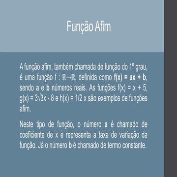 Função Afim e Linear.ppt