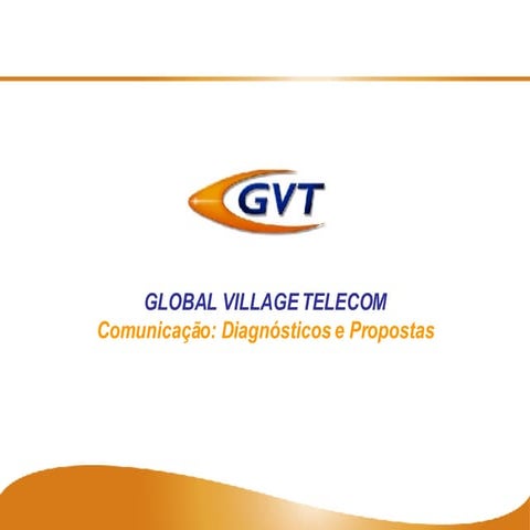 Apresentação GVT | PPT