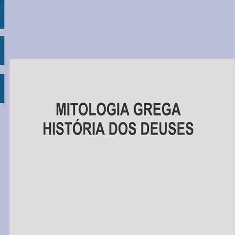 Mitologia grega | PPTX