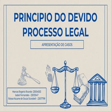 APRESENTAÇÃO - O PRINCIPIO DO DEVIDO PROCESSO LEGAL (1).pptx