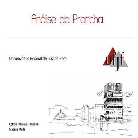 Pranchas dos Arquitetos | PPT