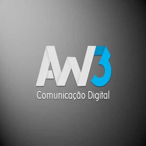 Apresentação da AW3 Comunicação Digital | PPT