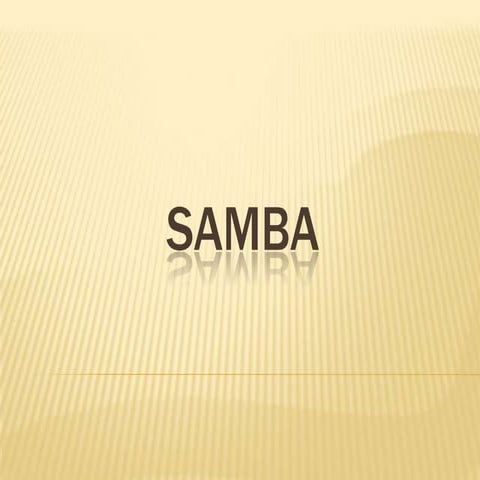 Samba e Samba Canção | PPT