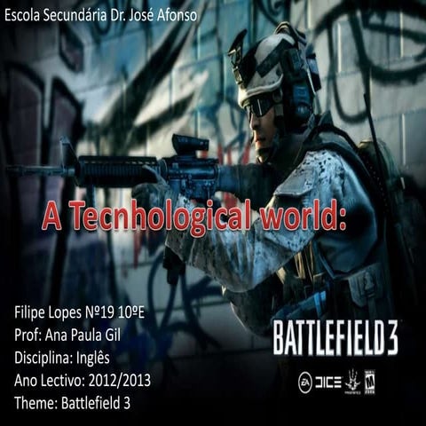Battlefield 3 | PPTX