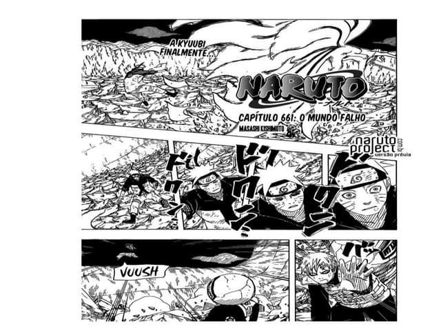 Naruto Chapter 661