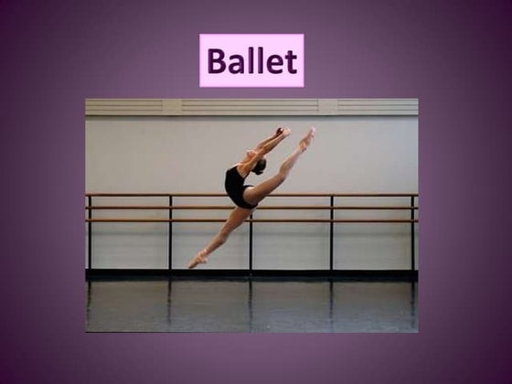 A história do ballet | PDF