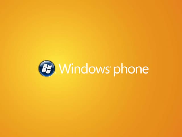 Windows Phone Wallpaper