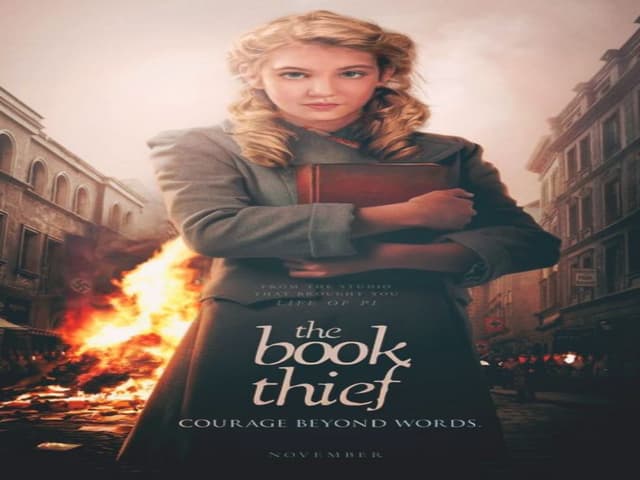 The Book Thief Movie Cover
