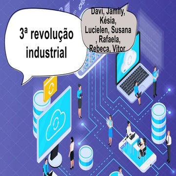 Terceira Revolução Industrial | PPTX