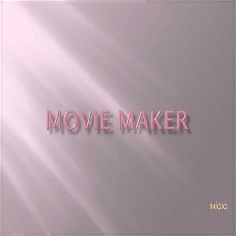 Tutorial Movie Maker | PPT
