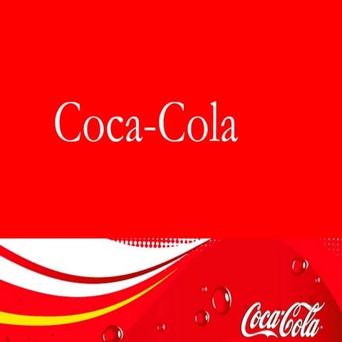 História Marketing Publicitário Coca-Cola | PDF