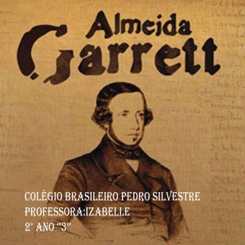 Almeida Garrett | PPT