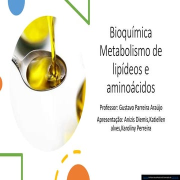 Apresentação[1] de bioquímica anizis.pptx