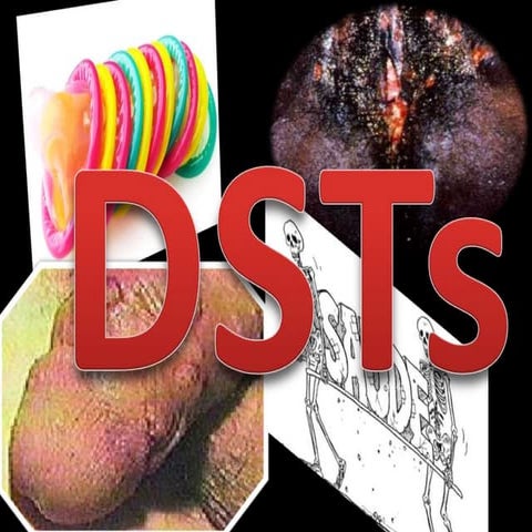 DST - DOENÇAS SEXUALMENTE TRANSMISSÍVEIS.ppt