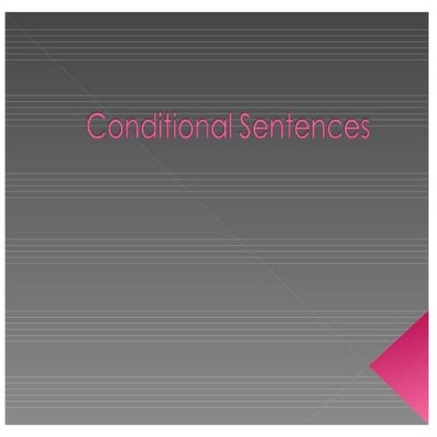 Apresentação1 zero conditional and first conditional.pptx