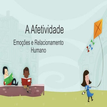 Apresentação Afetividade Emoções Sociais | PPT
