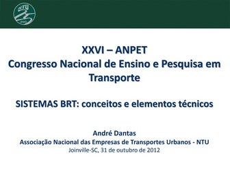 BRT Standard 2013 - Padrão de qualidade de BRT 2013 | PDF