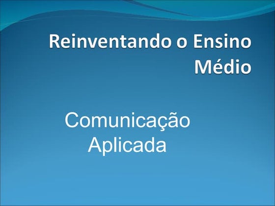 Estrutura de uma Apresentação | PPT