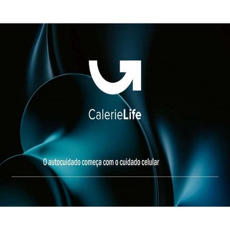 Apresentação CALERIELIFE APN CURTA 34 SLIDES PLANO DE MARKETING 10 ...