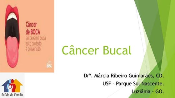 Palestra câncer de boca | PPT